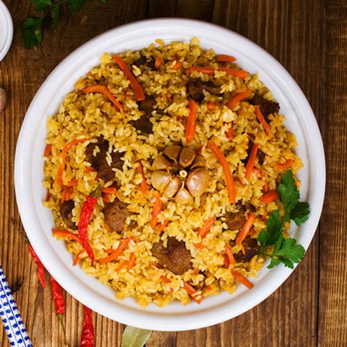 Lamb Pilaf - Dr Cabot Cleanse